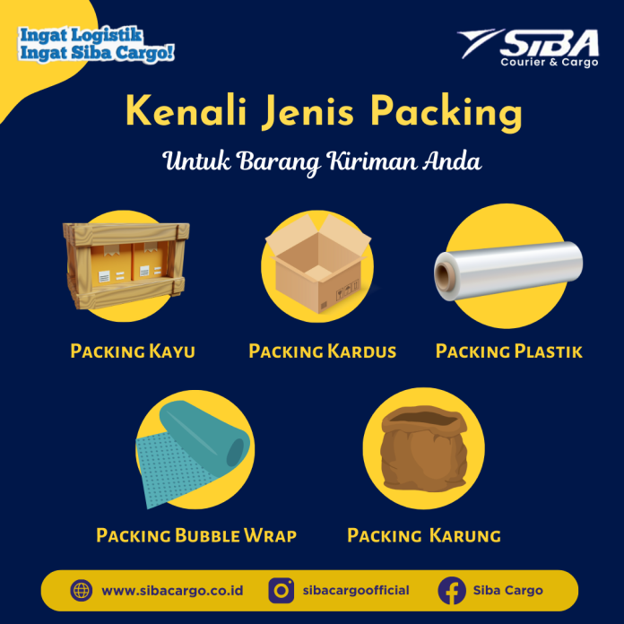 Mengenal Jenis-Jenis Packing