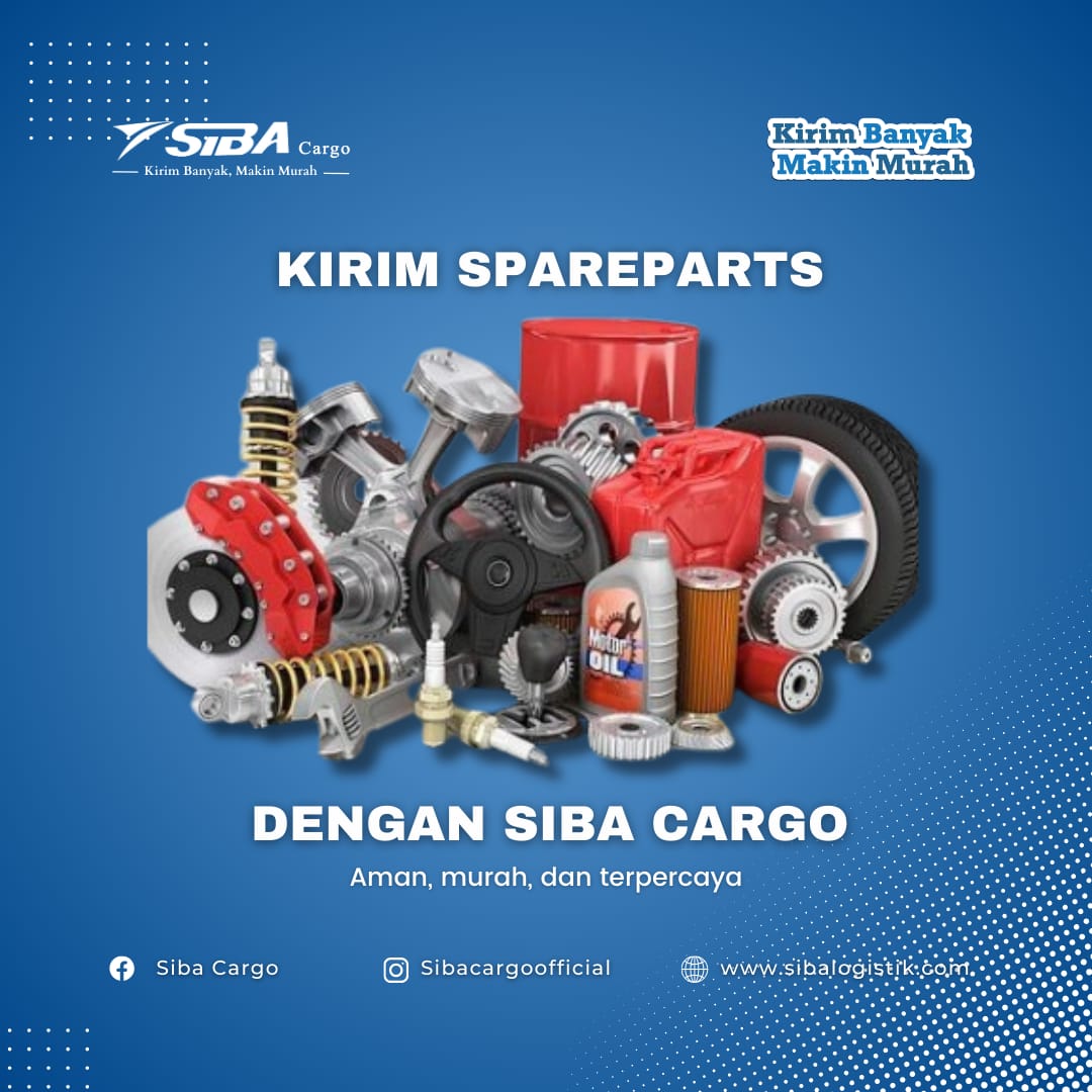 Kirim Spareparts Murah dan Terpercaya